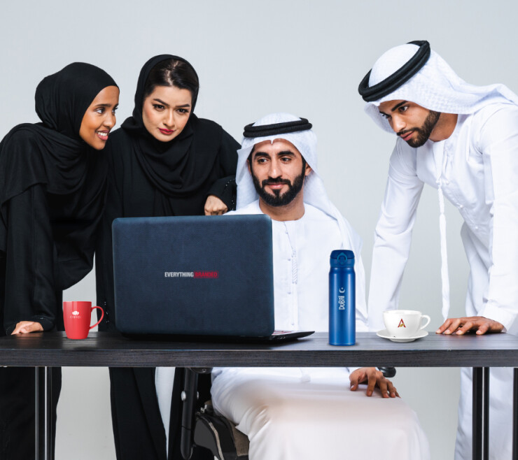 Branded Merchandise Dubai, UAE | Promotional Branded Products